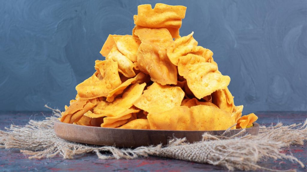 Masala Papdi Ganthiya – Laxmi Foods